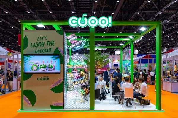 COOO!酷可椰®亮相亚洲国际果蔬展览会