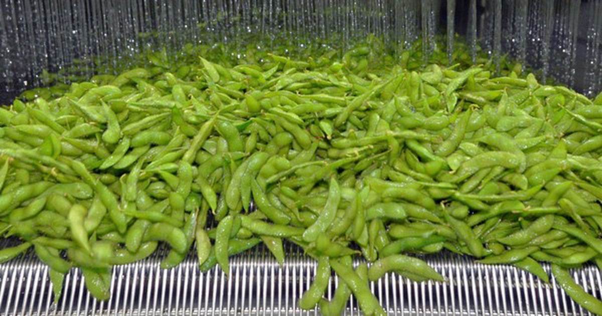 OctoFrost 满足蔬菜加工的特定需求