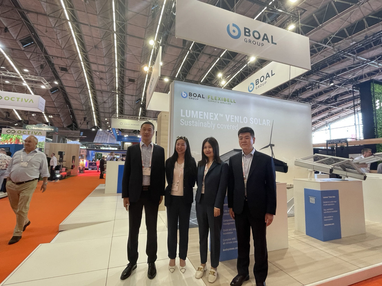 本届 Greentech 吸引了大量中国公司参展