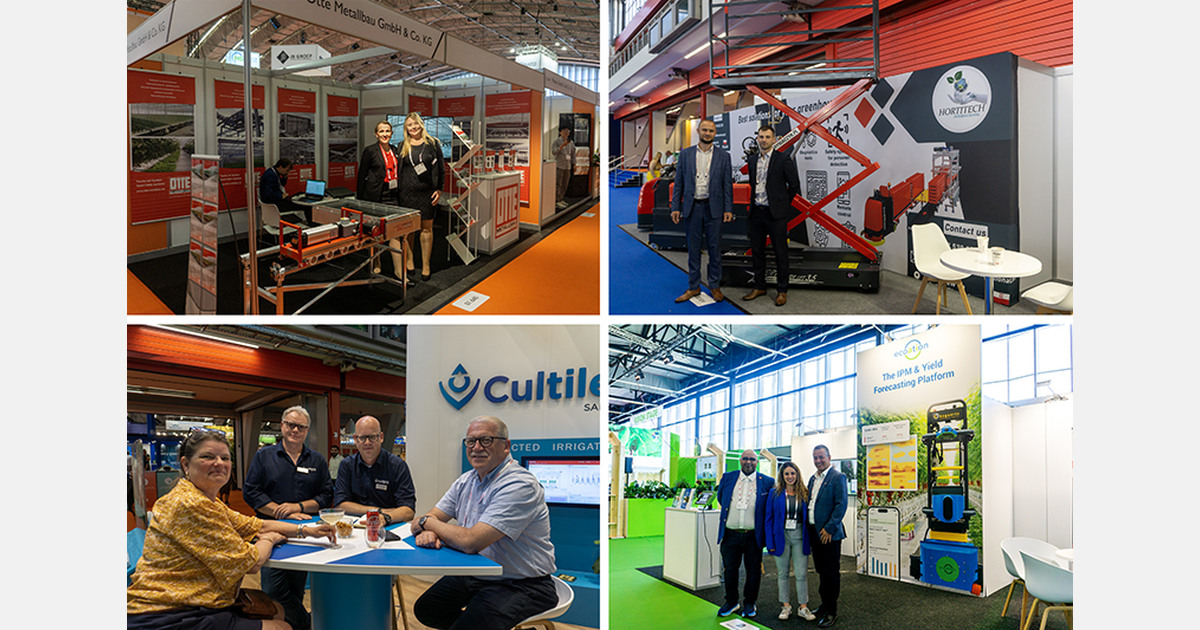 本届 Greentech 吸引了大量中国公司参展